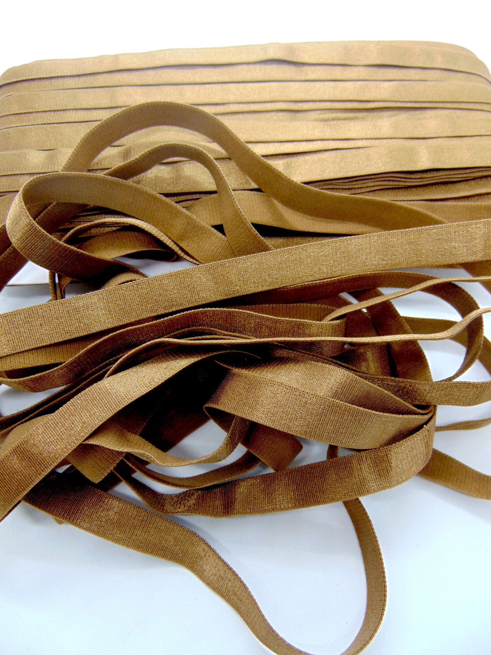 Brown Elastic 1/2 Soft Elastic 12mm Sewing Supplies | Etsy