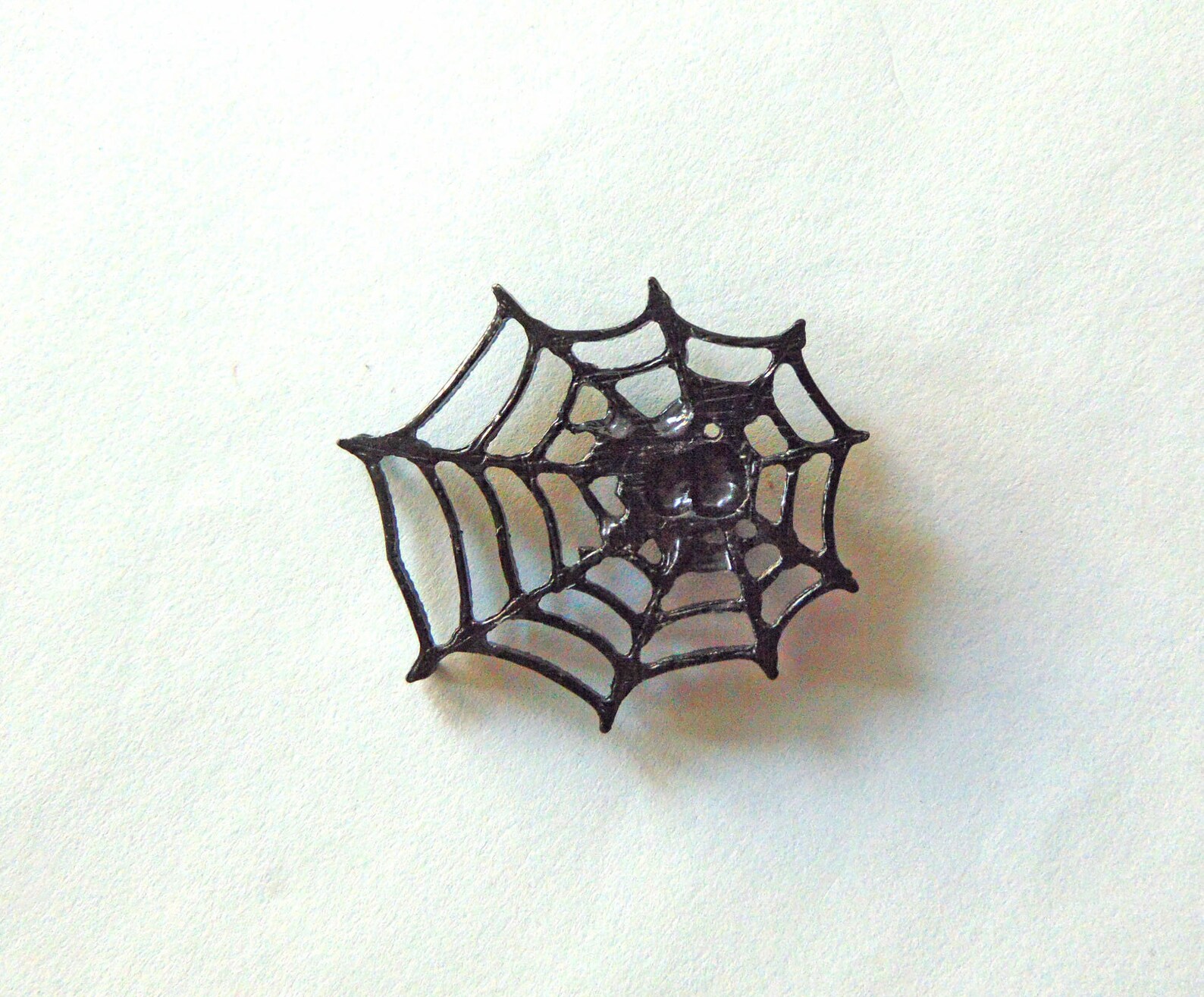 Spider Web Rhinestone Spider Charm Halloween Rhinestones - Etsy