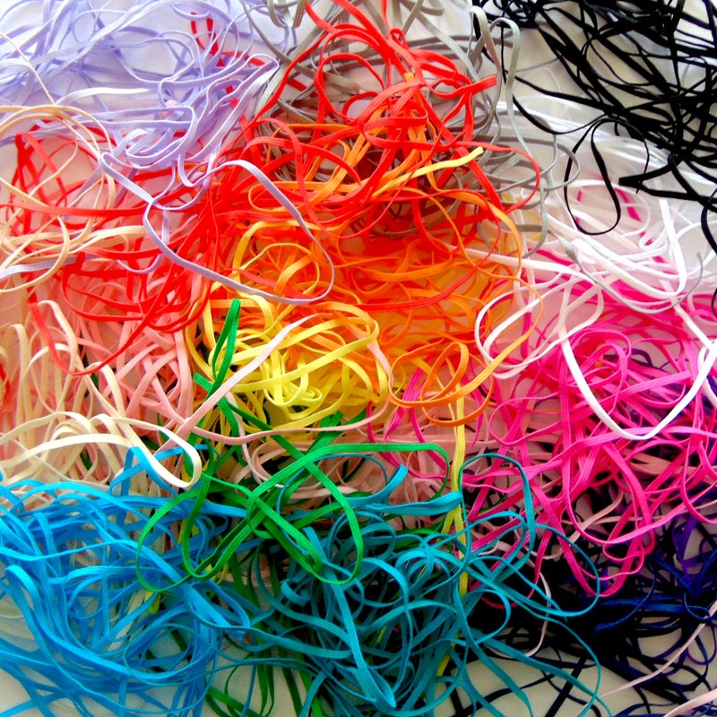 1/8 Skinny Elastic - Etsy UK