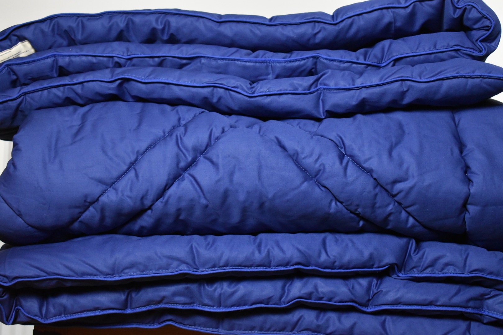 Blooms 100 Percent Cotton Coverless Duvet - Blue, King Size - Etsy UK