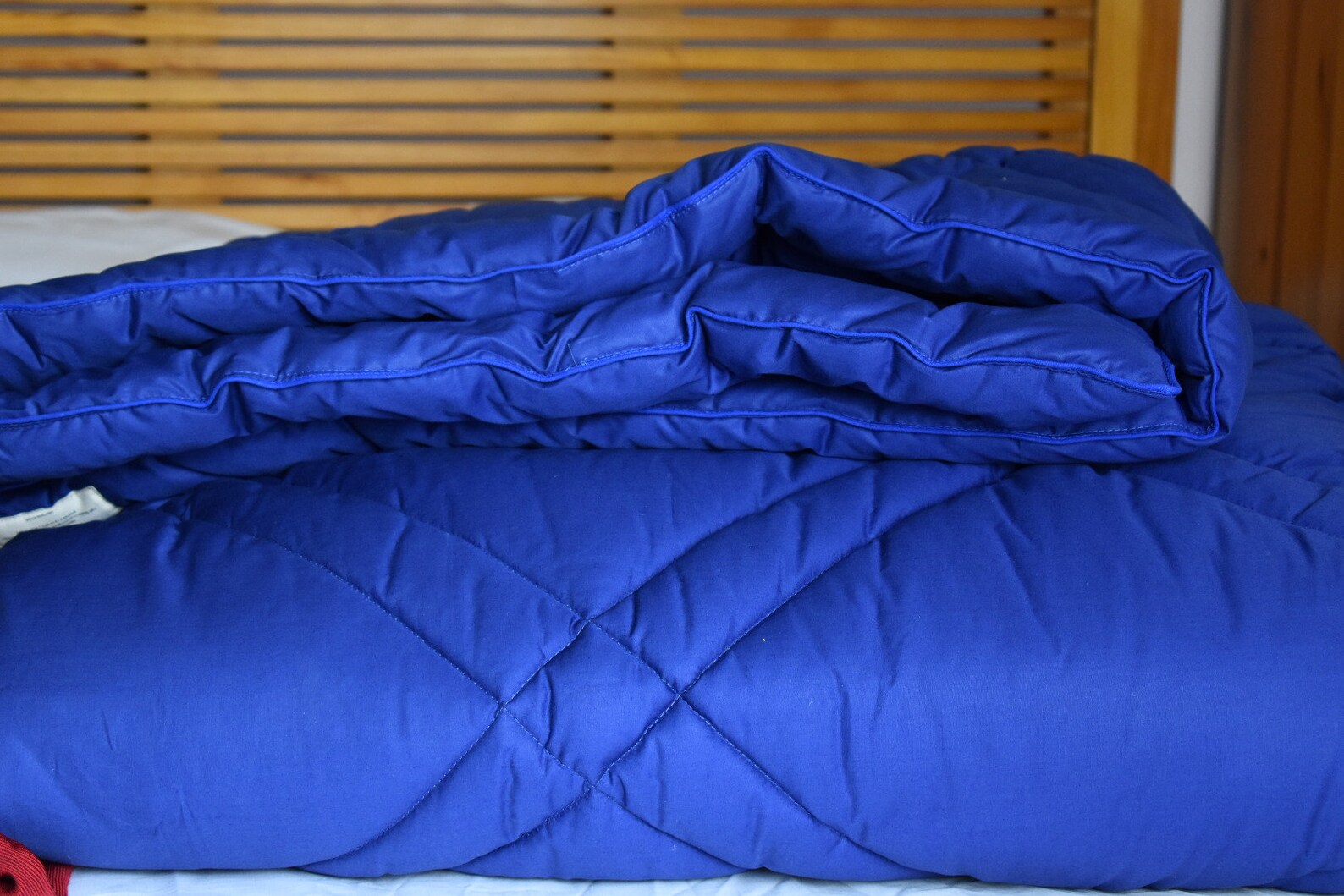 Blooms 100 Percent Cotton Coverless Duvet - Blue, King Size - Etsy UK