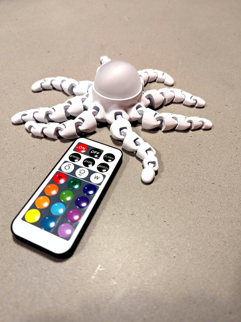 Magnetic Alien LED Light - Etsy