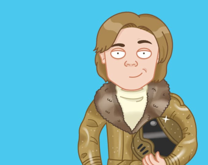 Red Dwarf Birthday Card - Ace Rimmer - Sci-fi Geeky Funny - Etsy