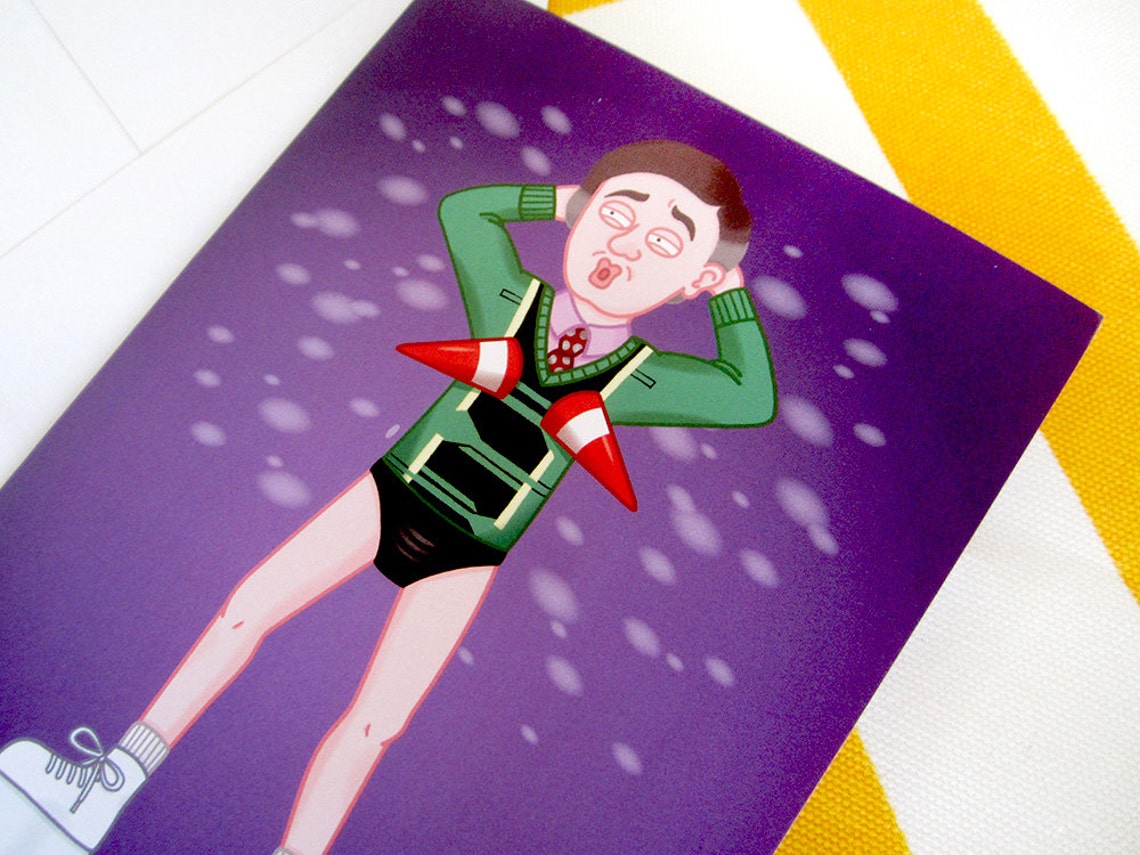 Alan Partridge Card - Blank - Steve Coogan - Traffic Cones - Birthday ...