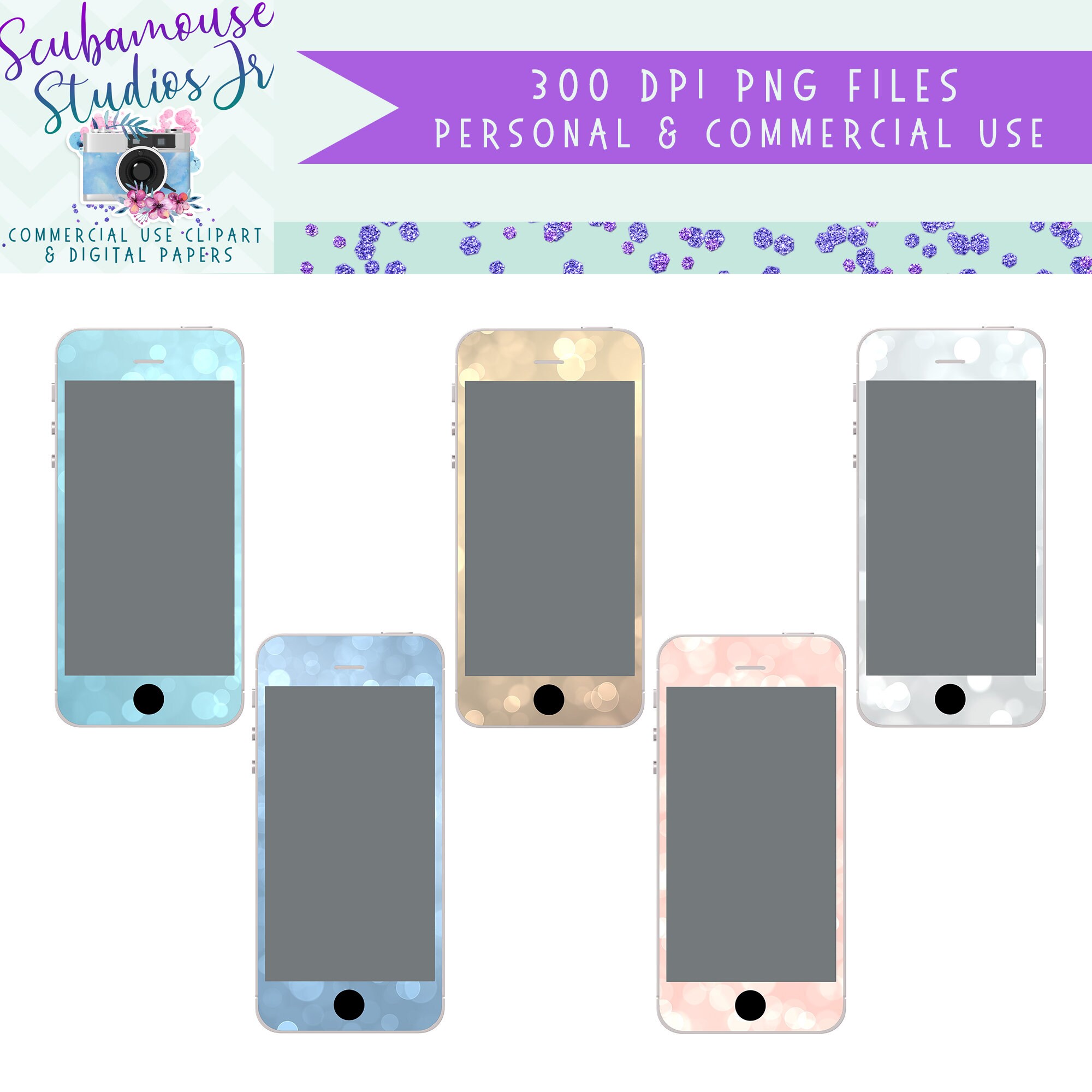 Cell Phone Texting Clipart