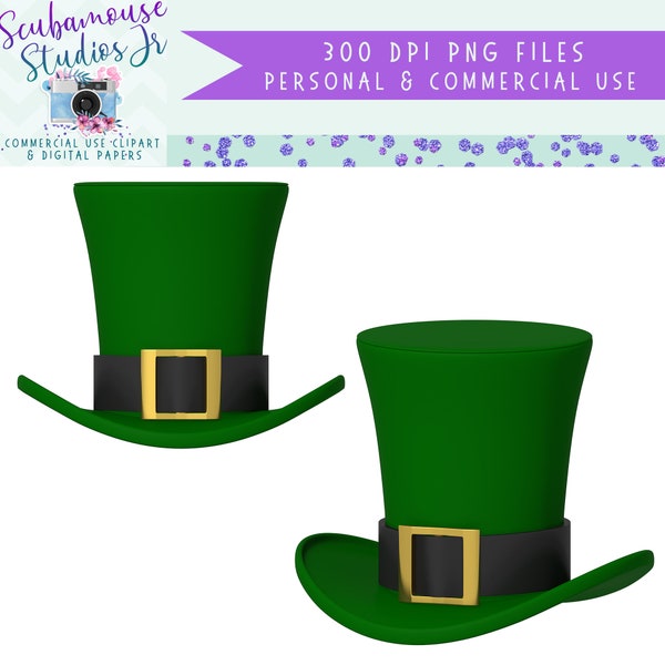Leprechaun Clip Art - Etsy