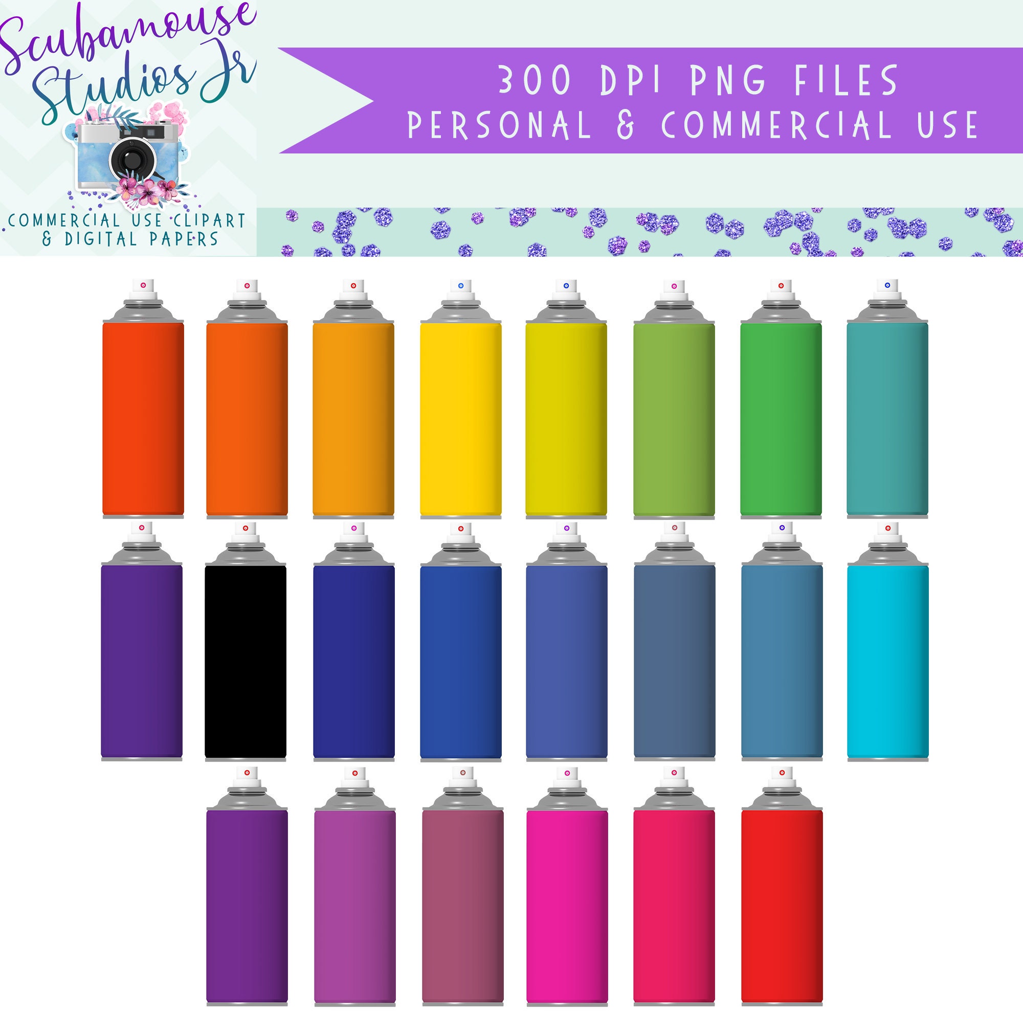 Spray Paint Clipart