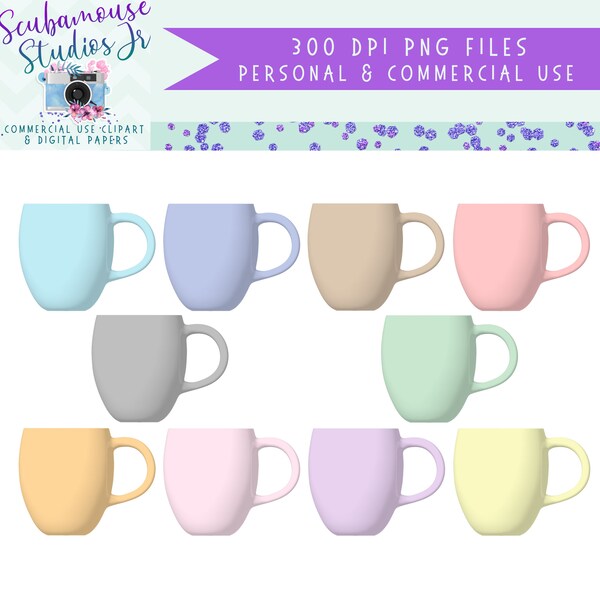 Coffee Clipart - Etsy