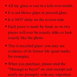 Handmade Treble Clef Recycled Bottle Glass Suncatcher Stained Glass ...