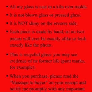 Handmade Curly Cue Design Recycled Wine Bottle Stained Glass Rondel ...