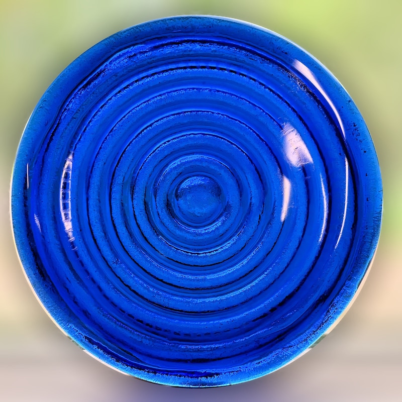 Glass Rondel Panels - Etsy