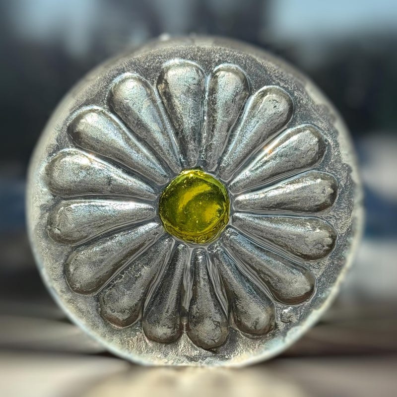 Stained Glass Daisy - Etsy