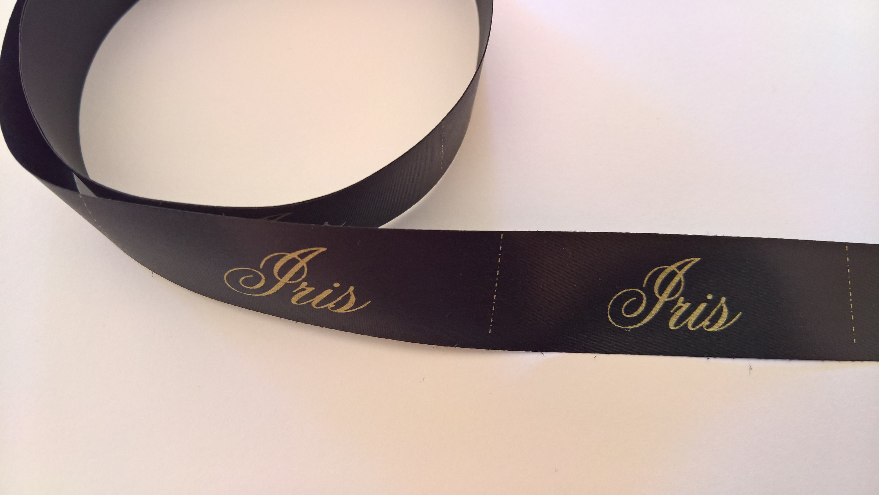 100 Black Fabric Care Labels, Gold or Silver Print - Etsy