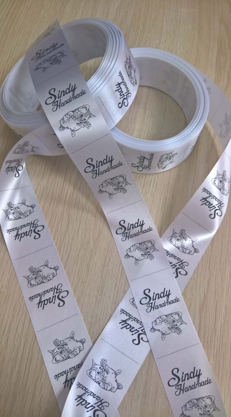 100 Custom Made Care Labels - Etsy