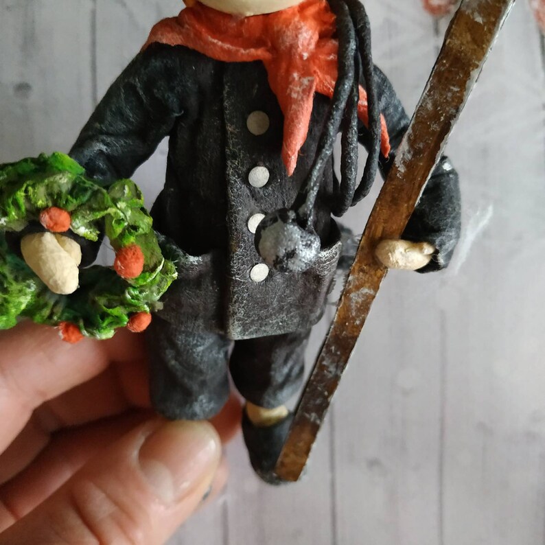 Cotton Toy. Chimney Sweep. - Etsy