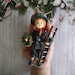 Cotton Toy. Chimney Sweep. - Etsy