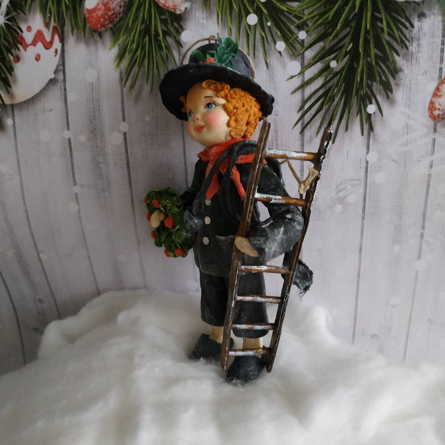 Cotton Toy. Chimney Sweep. - Etsy