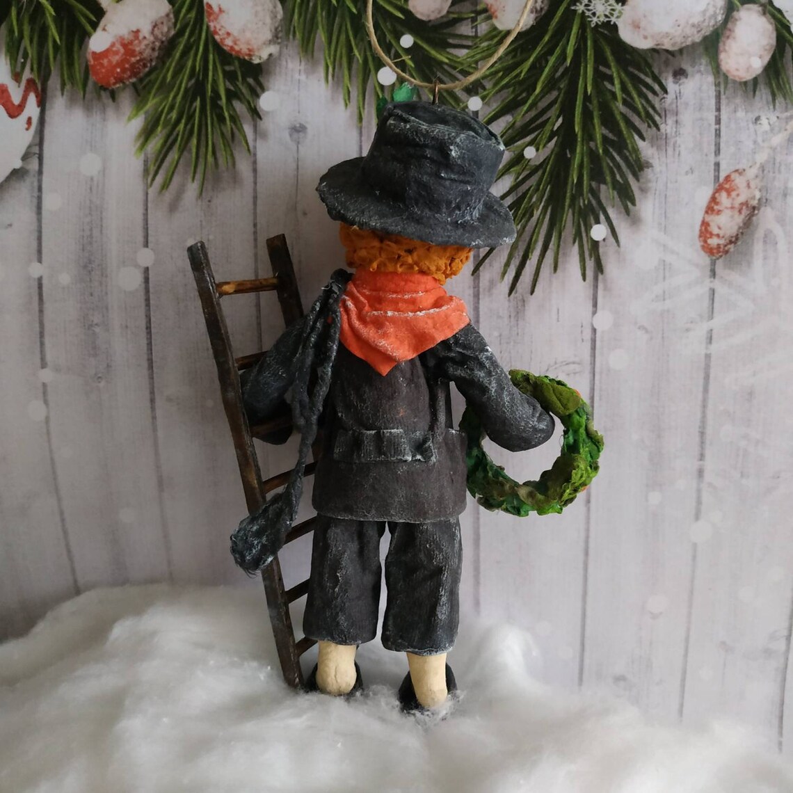 Cotton Toy. Chimney Sweep. - Etsy