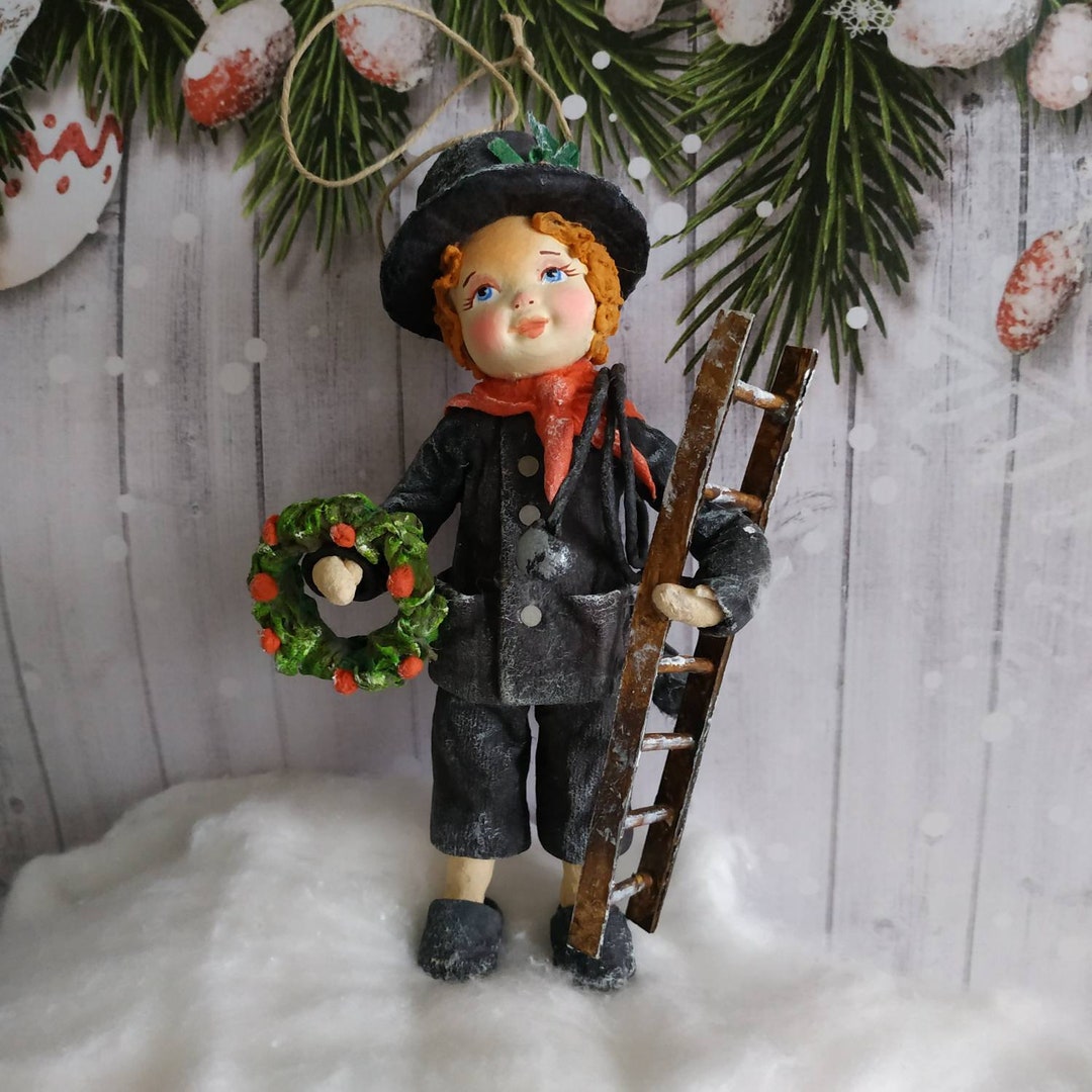 Cotton Toy. Chimney Sweep. - Etsy