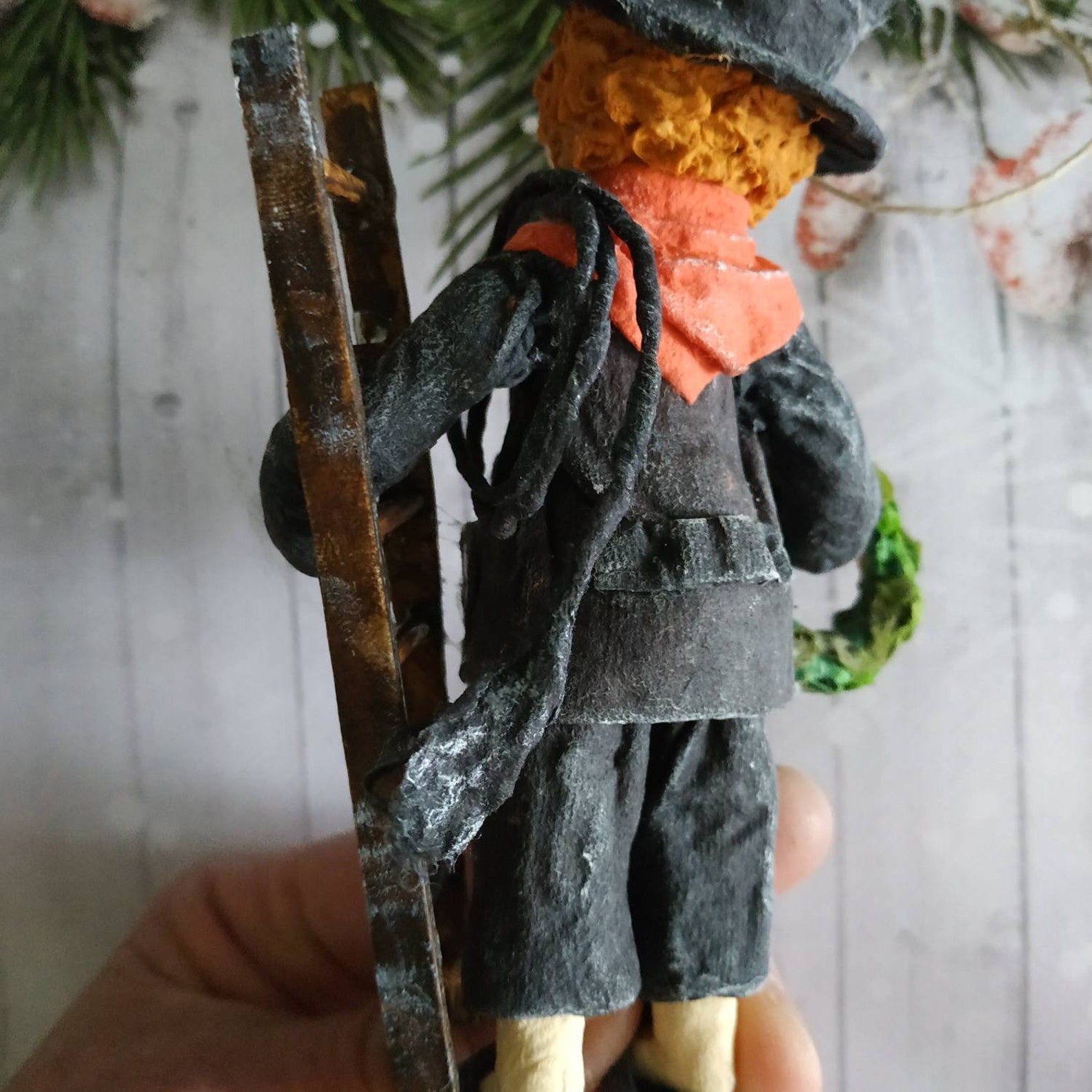 Cotton Toy. Chimney Sweep. - Etsy