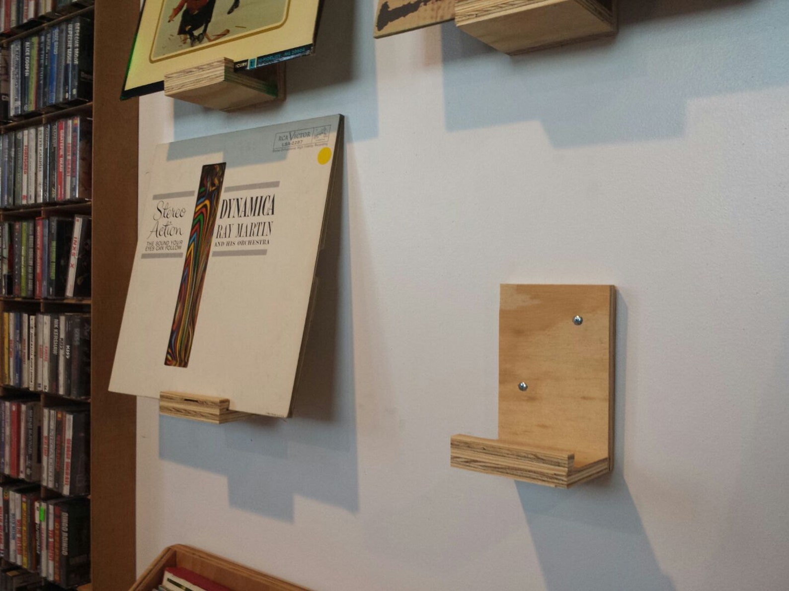 Vinyl Record Displays - Etsy