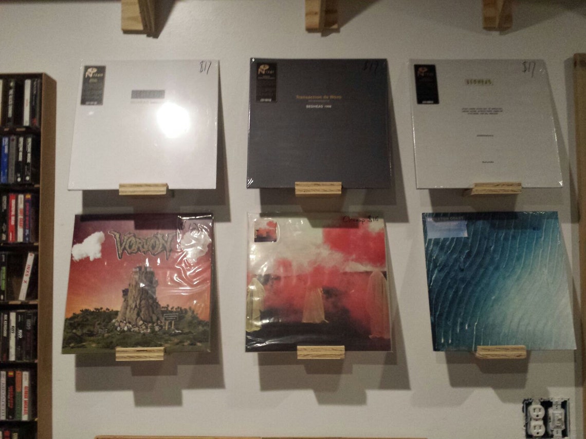 Vinyl Record Displays - Etsy
