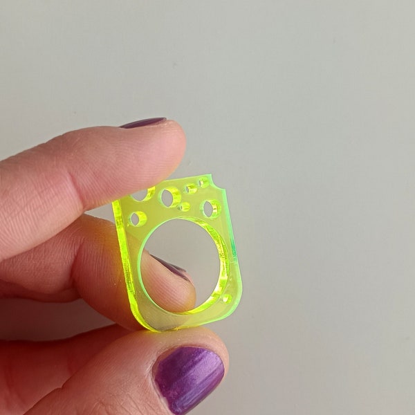 Cheese Ring - Etsy