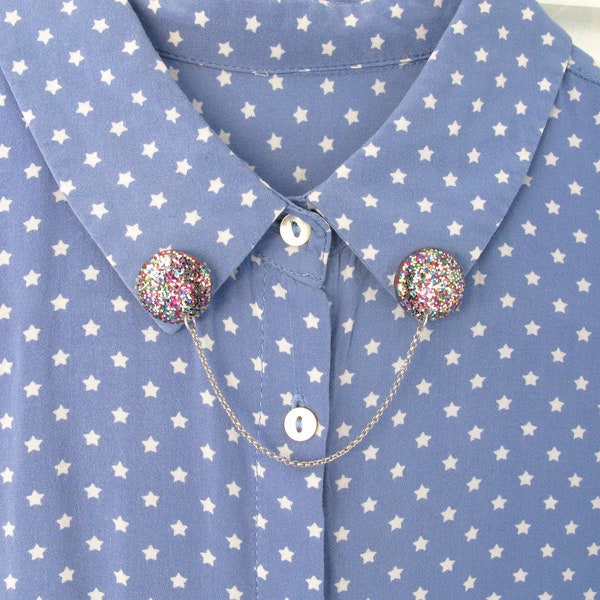 Collar Clips - Etsy