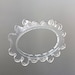 Clear Acrylic Bangle Bracelet: Modern Stacking Jewelry - Etsy