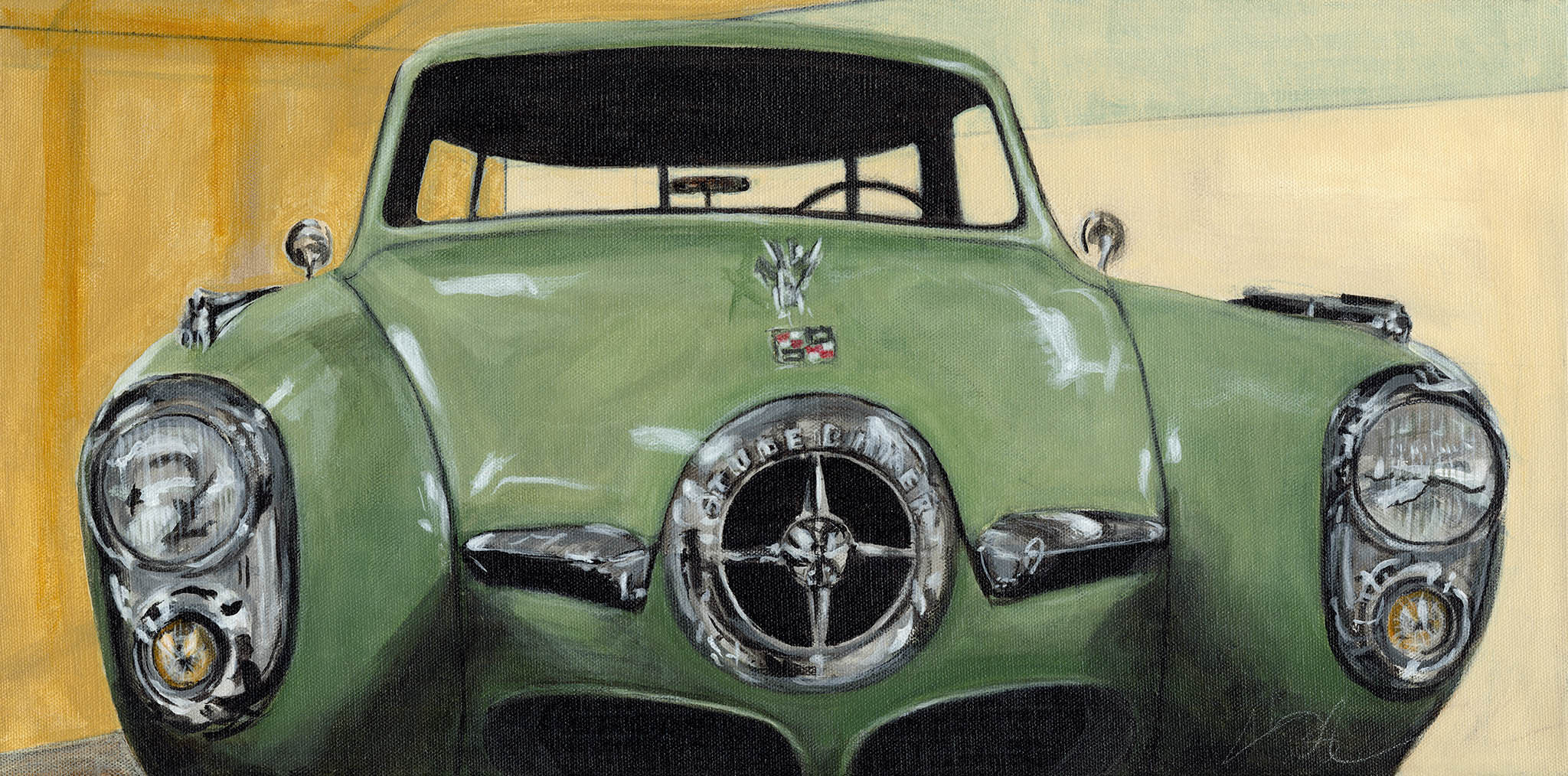 1950 Studebaker - Print - Etsy