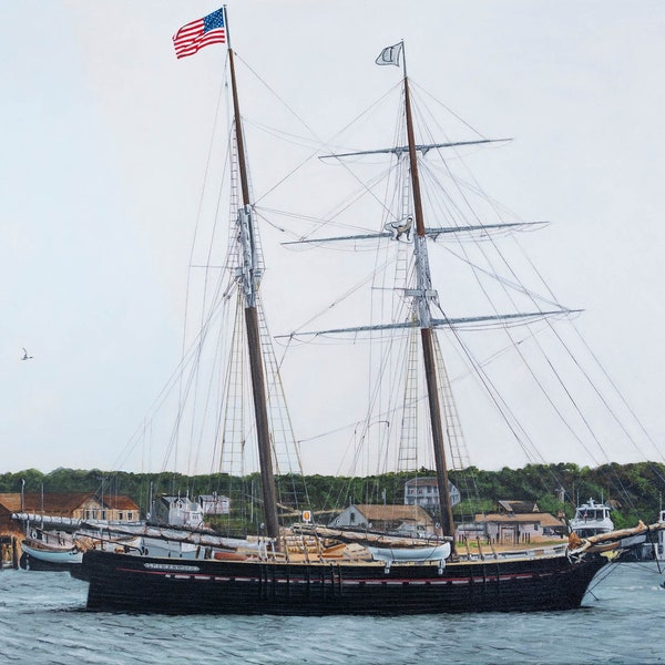 Schooner - Etsy