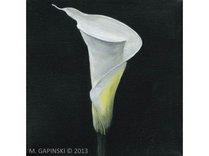 Calla Lily - Print - Etsy
