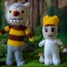 Carol Y Max / Donde Viven Los Monstruos / 2 Muñecos / Maurice Sendak ...