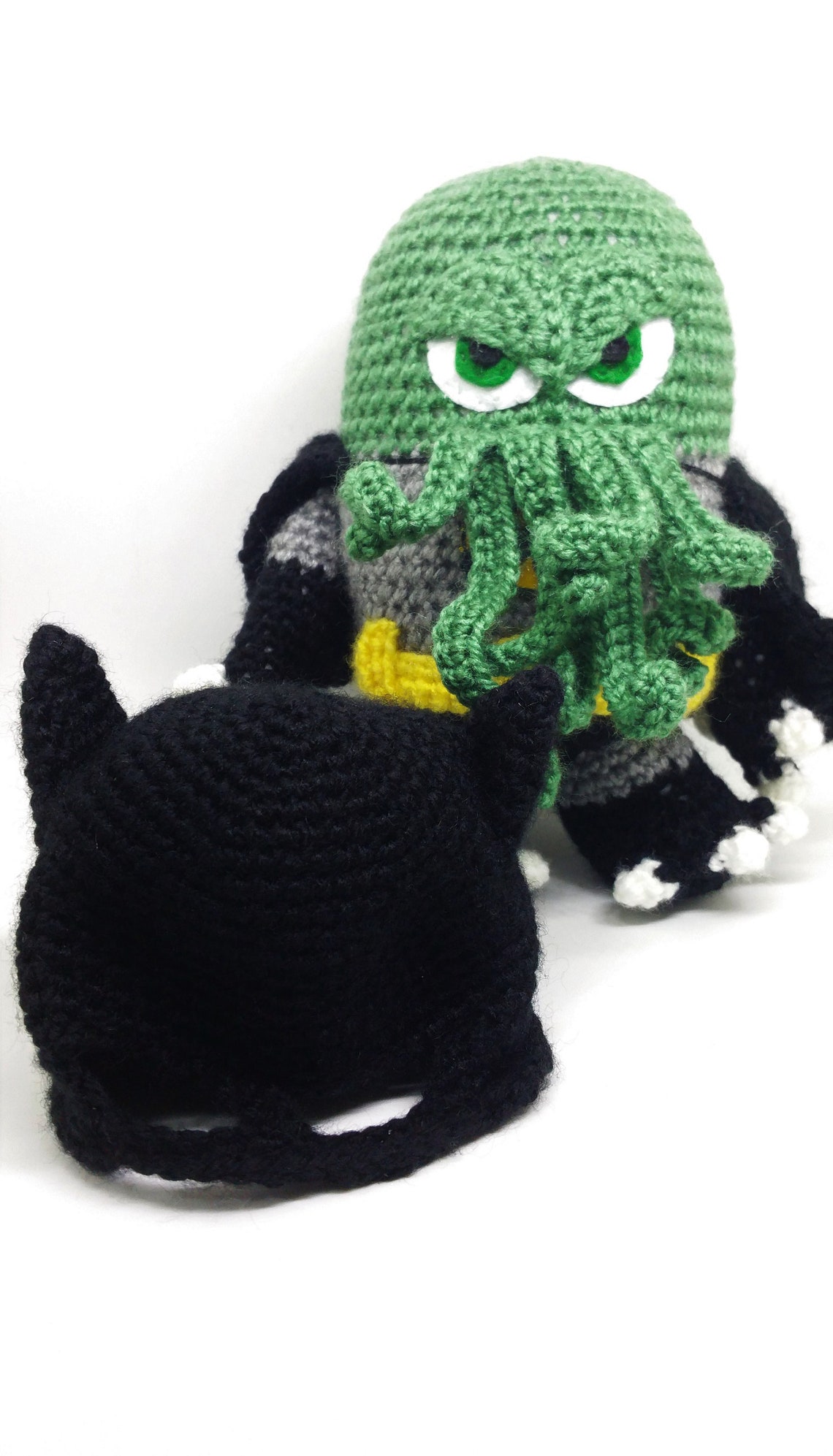 Batman cthulhu Superheroes Lovecraft necronomicon monstruos - Etsy España