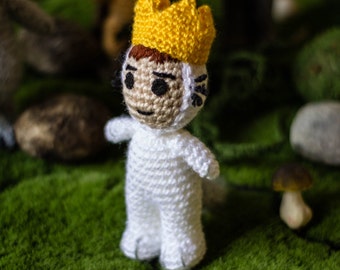 Max Where the Wild Things Are Peg Doll - Etsy