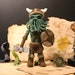 Viking Amigurumi Doll Cthulhu Norse Mythology Warrior Followers of Odín ...
