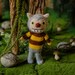 Carol y Max / Donde Viven los Monstruos / 2 muñecos / Maurice sendak ...