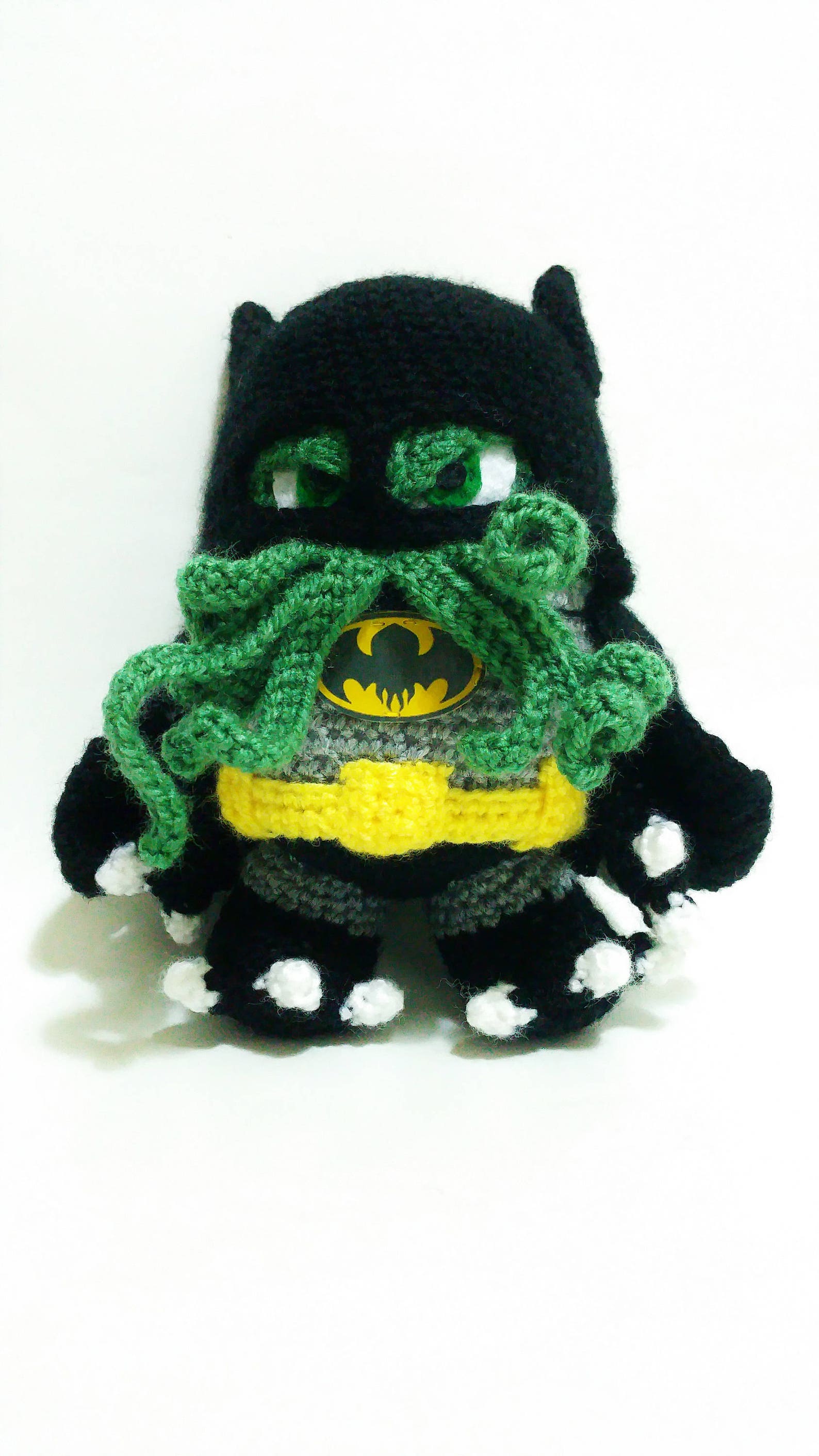 Batman cthulhu Superheroes Lovecraft necronomicon monstruos - Etsy España