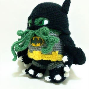 Batman cthulhu Superheroes Lovecraft necronomicon monstruos Arkham ...