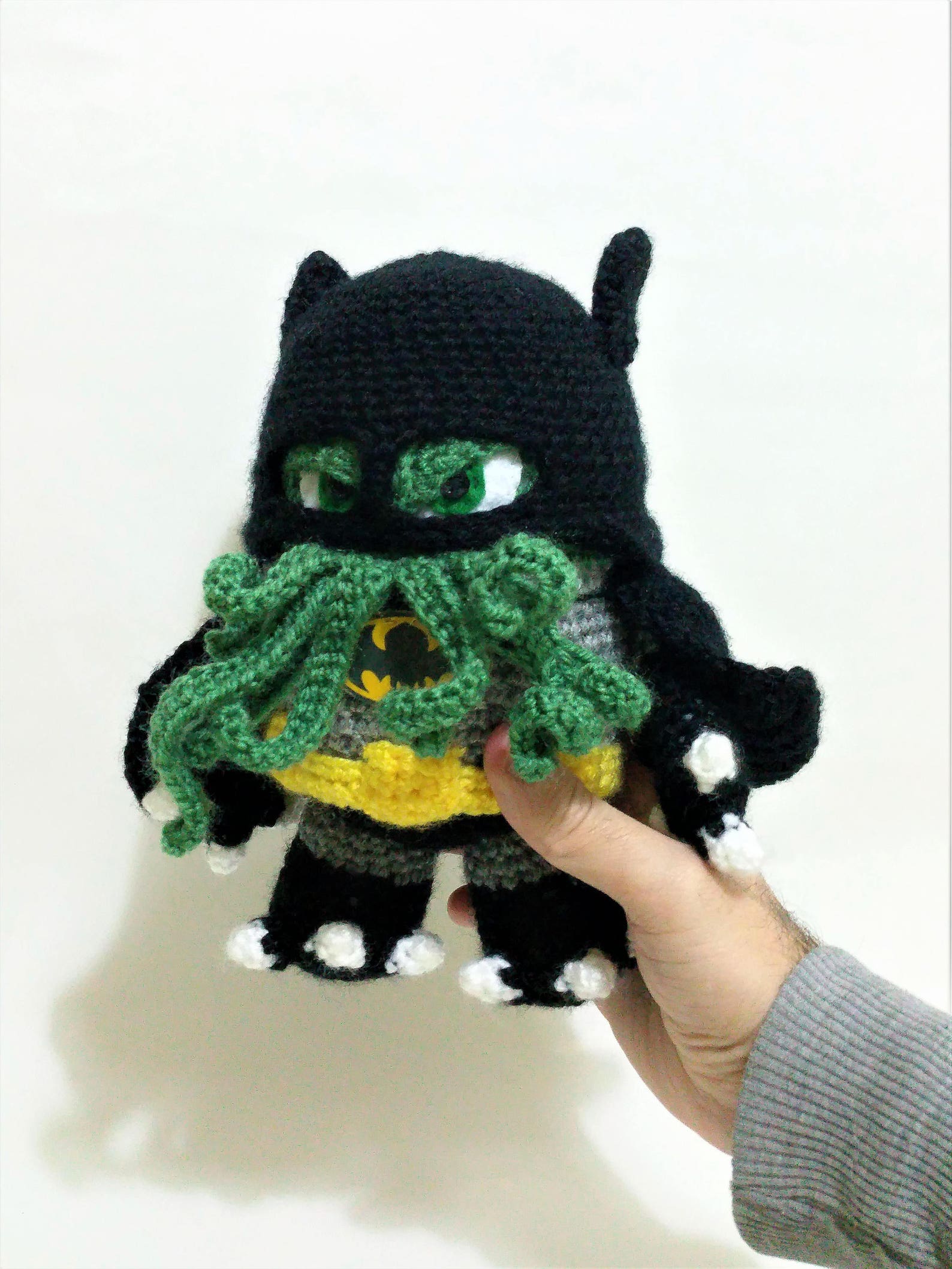 Batman cthulhu Superheroes Lovecraft necronomicon monstruos - Etsy España