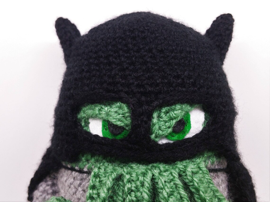 Batman cthulhu Superheroes Lovecraft necronomicon monstruos - Etsy España