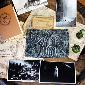Miskatonic University, Lovecraft Prop, Antartic Expedition, Elder Thing ...