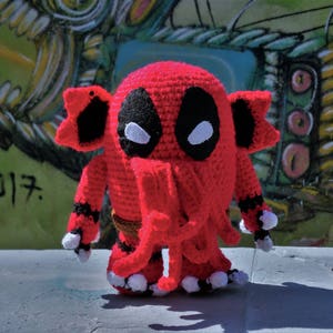 DEADPOOL, Superhero, Cthulhu Lovecraft, Arkham Horror, Crossover, Geek ...