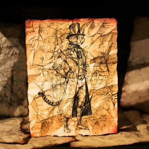 Steampunk Scrolls, Handcrafted Vintage, Victorian Decor, Uchronia ...
