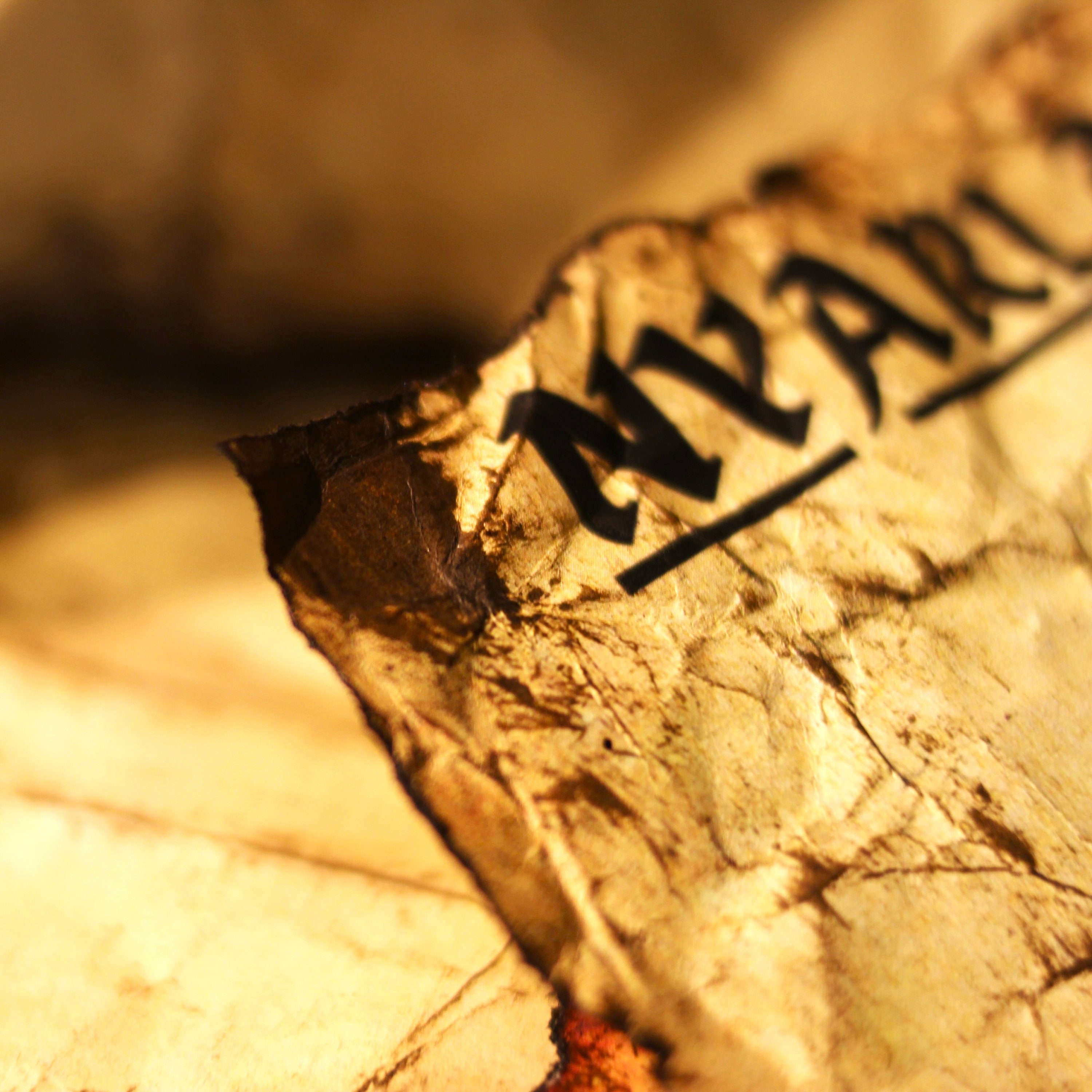 Handcraft Scroll: Nyarlathotep, the Crawling Chaos, Lovecraftian Horror ...
