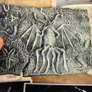 Miskatonic University, Lovecraft Prop, Antartic Expedition, Elder Thing ...