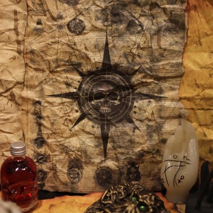 Magic Scrolls: Prints of Spells Handmade, Handcrafted, Props, LARP ...