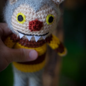 Carol Y Max / Donde Viven Los Monstruos / 2 Muñecos / Maurice Sendak ...