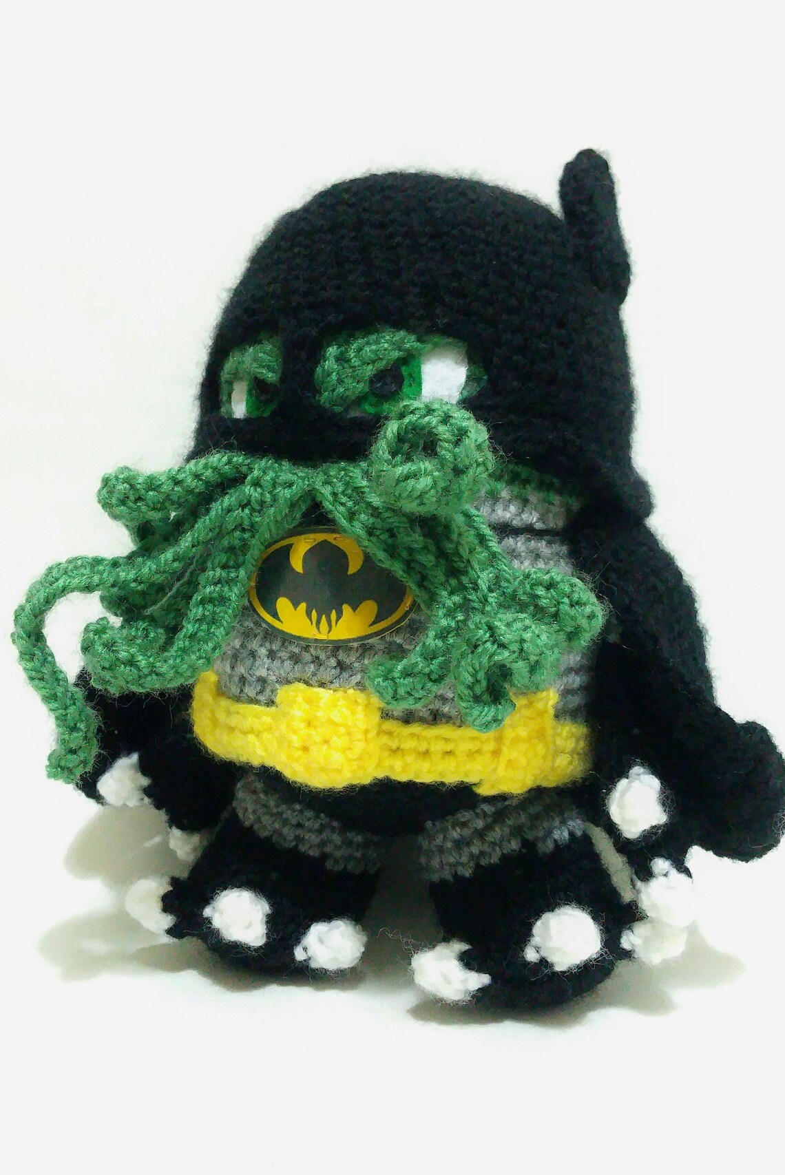 Batman cthulhu Superheroes Lovecraft necronomicon monstruos - Etsy España
