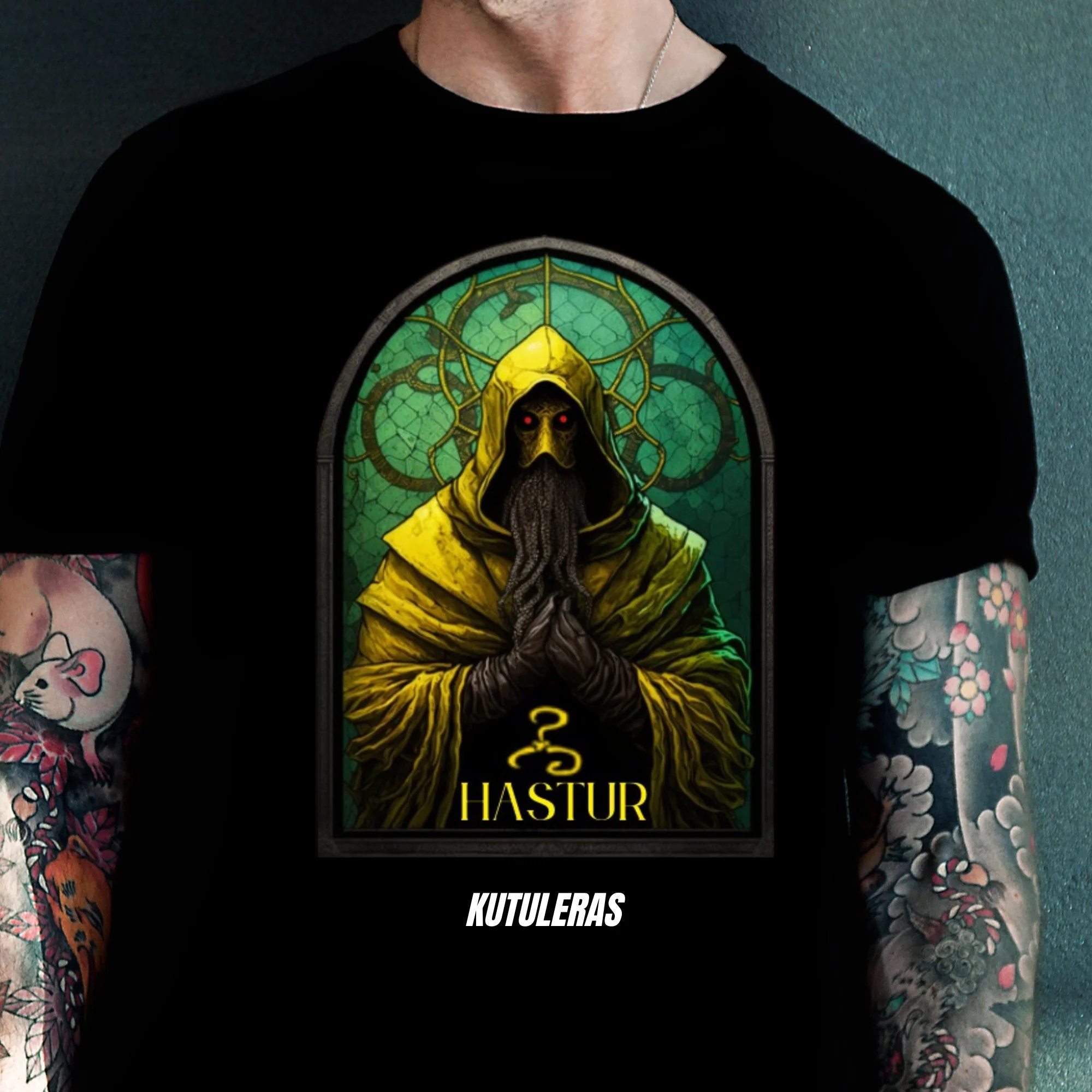 Hastur The King In Yellow Tattoo